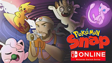 100 Completion Pokémon Snap Nintendo 64 Nintendo Switch Online