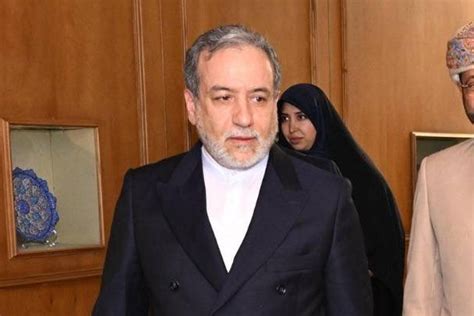 Iran Nuclear Araghchi ‘ran To Daddy Iran Mocks Israel Warns Donald Trump Against Delusions