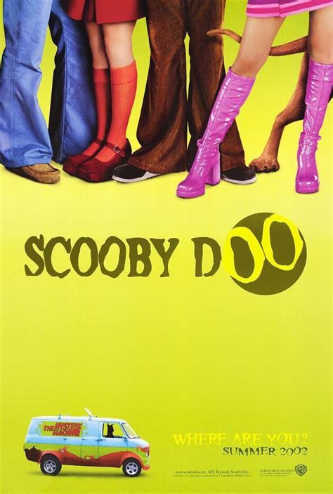 🎬 Фильм Скуби Ду 2002 Scooby Doo полная информация о фильме