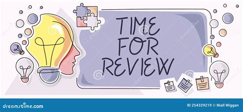 Hand Writing Sign Time For Review Internet Concept Evaluation Feedback Moment Performance Rate