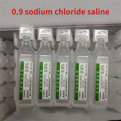 Normal Saline Solution Shelf Life At Carisa Macaulay Blog