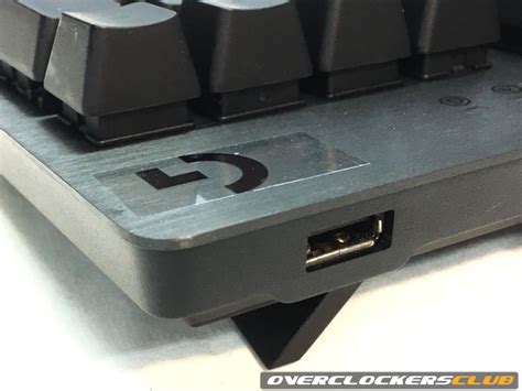 Logitech G513 Carbon Gaming Keyboard Review Overclockers Club