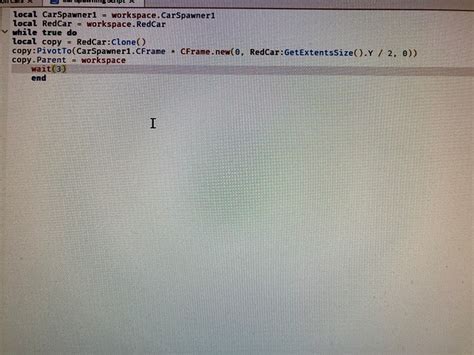 How Do I Make A Model Constantly Spawn At A Certain Point Scripting Support Developer Forum
