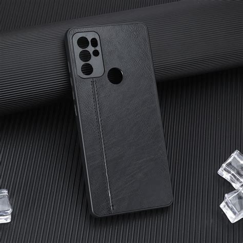Funda De Cuero Genuino Para Motorola Moto G60 G60S G30 G10 G20 Protectora Completa Shopee México