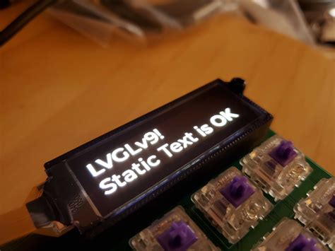 Lv Color Format L8 Lv Color Depth 8 Flushing Problems How To Lvgl Forum