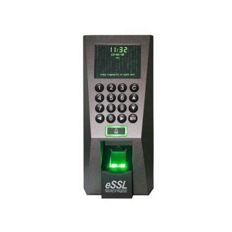 Biomax And Essl Bio Matrix Time Attendance System Model F18 At ₹ 13000