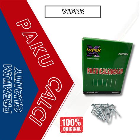 Jual Paku Calciboard 1 Inch Viper Paku Grc Paku Kalsi Board Per