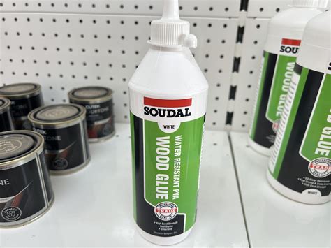 Soudal Pva Wood Glue Multipurpose I Got Wood