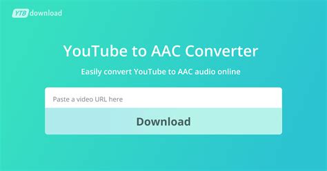 Online Youtube To Aac Converter 100 Free