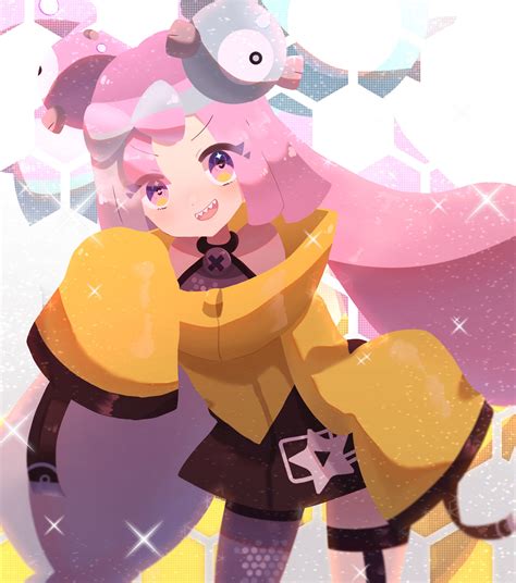 Iono And Magnemite Pokemon And 2 More Drawn By Yuyuyuwasabi Danbooru