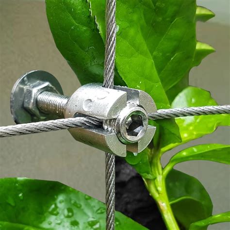 Trellis Hub Brackets Kmstainless