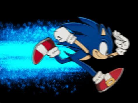 Sonic And Shadow Backgrounds Made With Yuji Uekawa Art And Other Stock