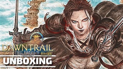 Final Fantasy Xiv Dawntrail Collectors Edition Unboxing Youtube