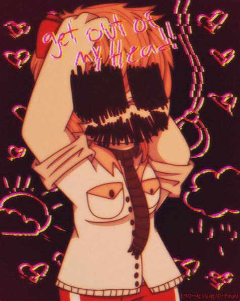 Happy Thoughts Ddlc By Emo Metalhead Punki On Deviantart