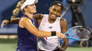 Western And Southern Open Tennis Coco Gauff Caty Mcnally Eliminated