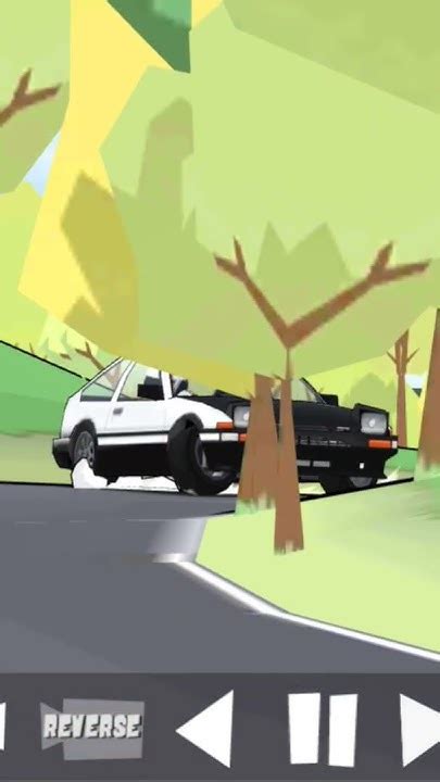 Initail D Drift In Fr Legends Youtube