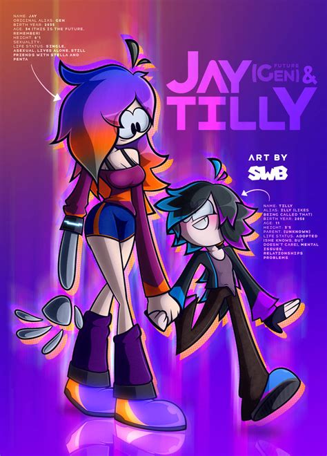 Jay Future Gen And Tilly By Bunobunart On Deviantart