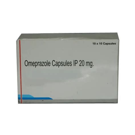 Third Party Manufacture Omeprazole Capsule Ip Tablets In Baddi Packaging Type Box At ₹ 99 Box