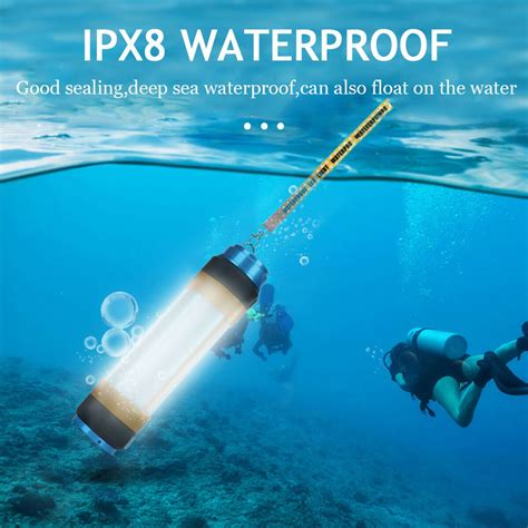 4 In 1 Powerlite Usb Rechargeable Waterproof Travel Light Led Lamp Magnetic Torch Power