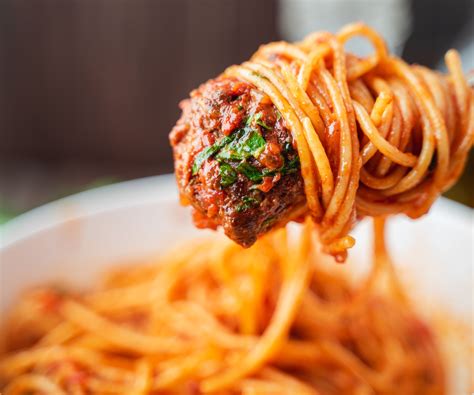 Spaghetti And Meatballs Small Batch The English Kitchen