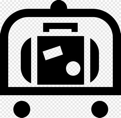 Computer Icons Bellhop Baggage Text Rectangle Png PNGEgg