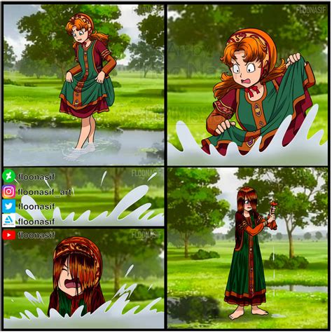 Oc Commission By Floonasif On Deviantart