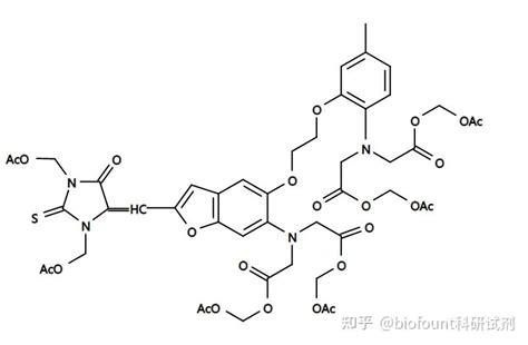 Fura Red Am；钙离子荧光探针 知乎