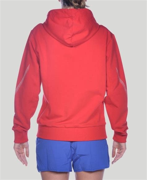 Stretch Fleece Hooded Jacket