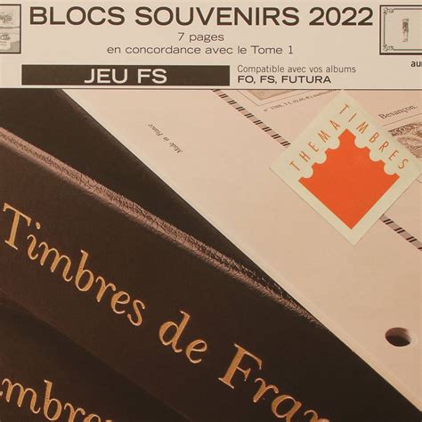 Jeu France Futura FS 2022 Blocs Souvenirs Yvert Et Tellier 137567