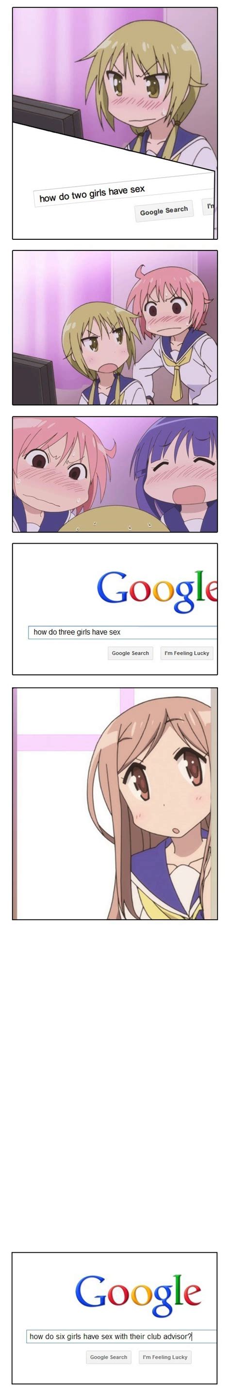 How Do Two Girls Have Sex R Animemes