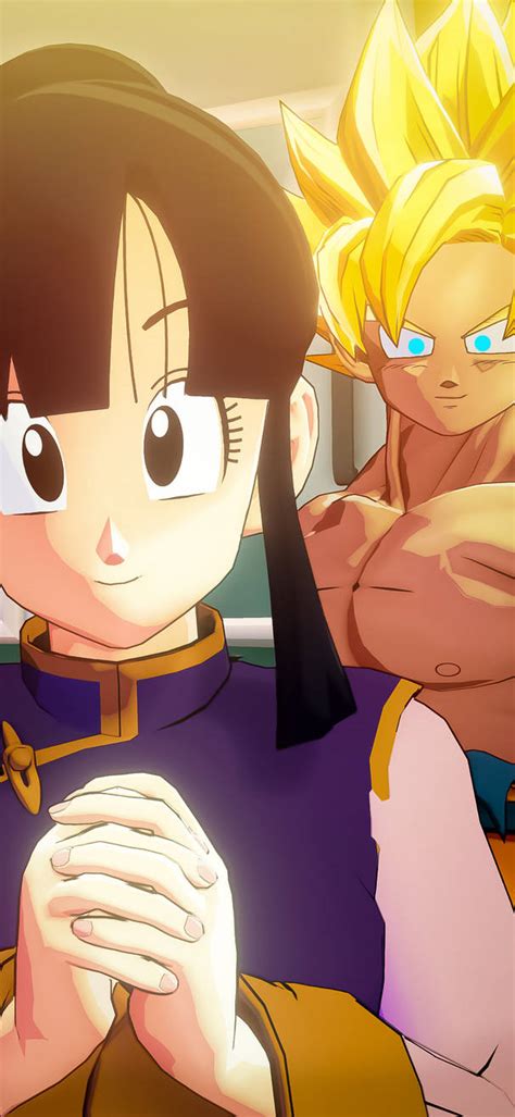 Goku And Chichi By Satzboom On Deviantart