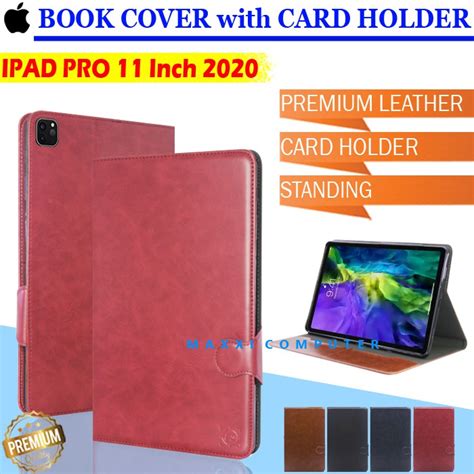 Jual Ipad Pro 11 2020 A2228 A2068 A2230 A2231 Bookcover Flipcover