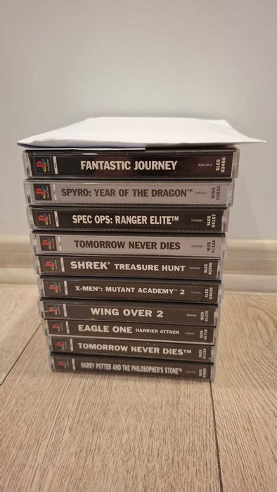 Sony Playstation PS PS BUNDLE LOT X Video Game In Original Box Auction Online