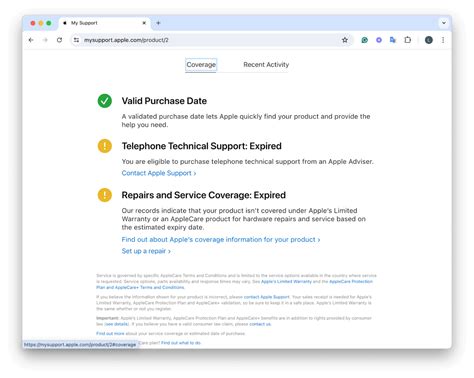 Mac Warranty Check Everything You Need To Know