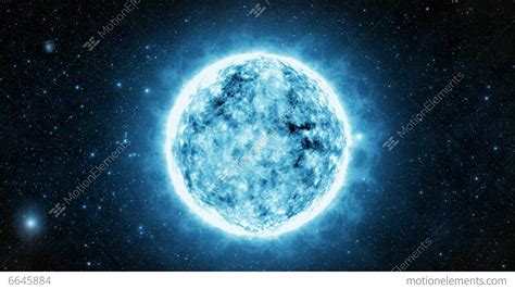 White Dwarf Star Stock Animation 6645884