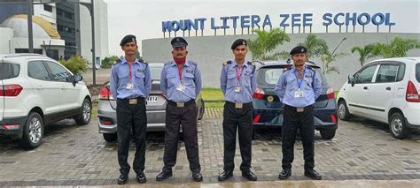 School Security Guards Services At ₹ 22000month In Mumbai Id
