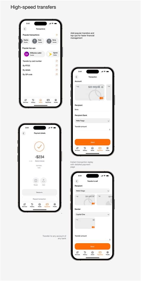 Banking Mobile App Banks And Ui Ux Mobile Banking Banking App