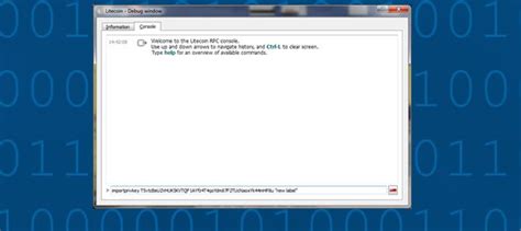 How To Import Your Private Keys Into Litecoin Qt Litecoin Owner