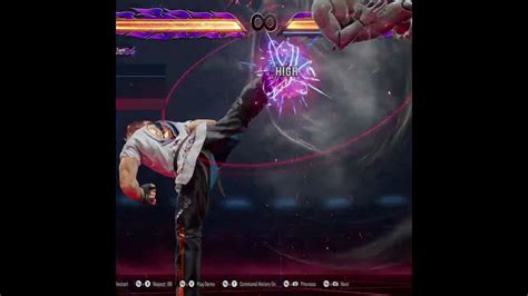 Hwoarang Combo Challenge 4 Tekken 8 Shorts Tekken8 Youtube