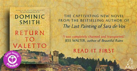 Better Reading Preview Return To Valetto By Dominic Smith Better Reading