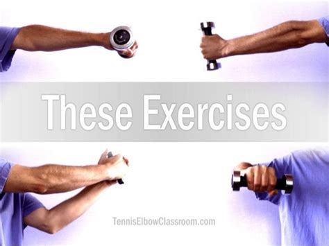 Tennis Elbow Avoid These Gym Exercises Tennis Elbow Gym Workouts