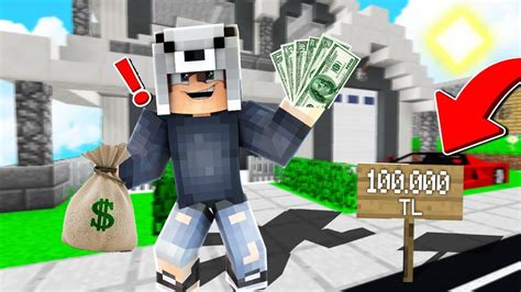 Ben Yenİ Evİmİ Satiyorum 😱 Minecraft Youtube