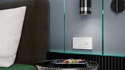 Zennio Leading Manufacturer Of KNX Guest Room Management Systems The World Of Hospitality