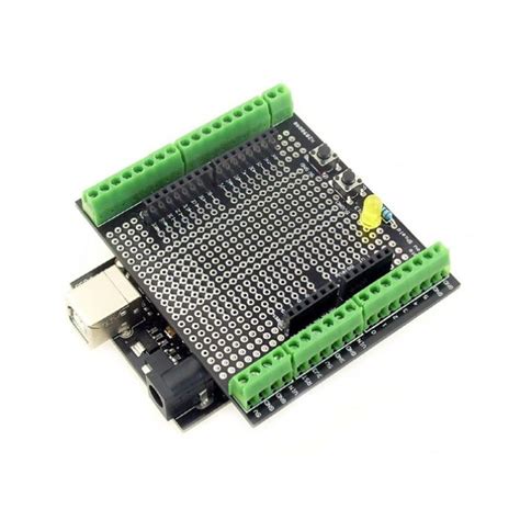 Proto Screw Shield Assembled Arduino Compatible Buy In Australia