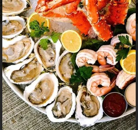 Sea Food What Are The Types Of Seafood