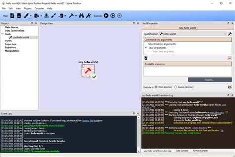 Getting Started — Spine Toolbox 061 Final0 Documentation
