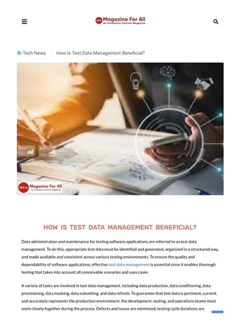 Ppt Test Data Management Explained Powerpoint Presentation Free Download Id 11856652