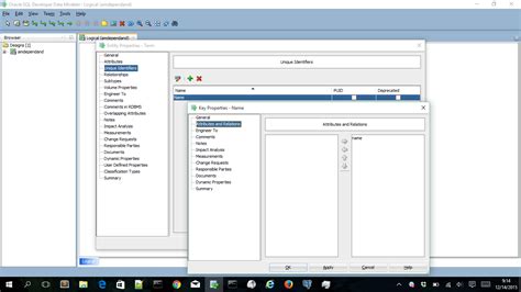 Build An Anchor Model With Oracle Sql Developer Modeler 40 Sddm