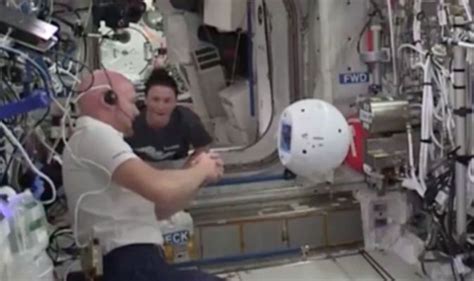 Nasa Amazing Moment First Ai Astronaut Robot Flies And Even Gets