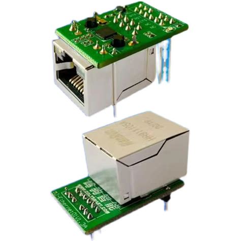 Serial Port TTL To Network Port RJ Ethernet Transparent Transmission Module Modbus Gateway TCP
